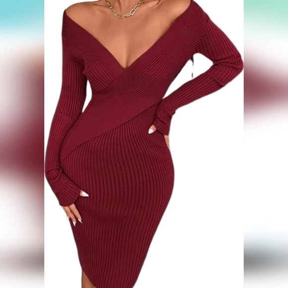 Dresses | Bodycon Ribbed Dress | Poshmark